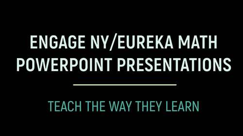 Engage NY Math PowerPoint Presentation 2nd Grade Module 2 Lesson 1