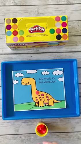 Playdoh Activity Mats - Full Page Playdough Activity Scenes | TPT