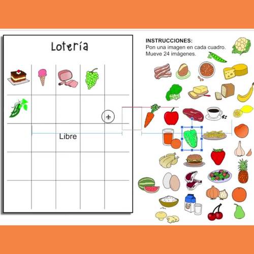Food in Spanish Vocabulary La comida PowerPoint Lesson Plans and Curriculum