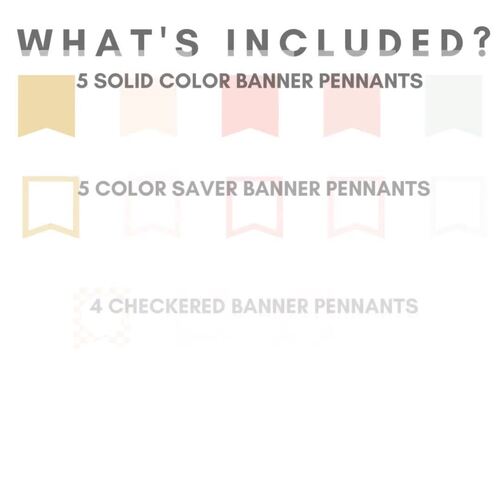 Calm Pastel Classroom Decor | Banner Templates | Editable | *NEW