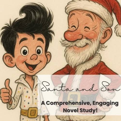SANTA AND SON based on the story by David Walliams NOVEL STUDY | TPT