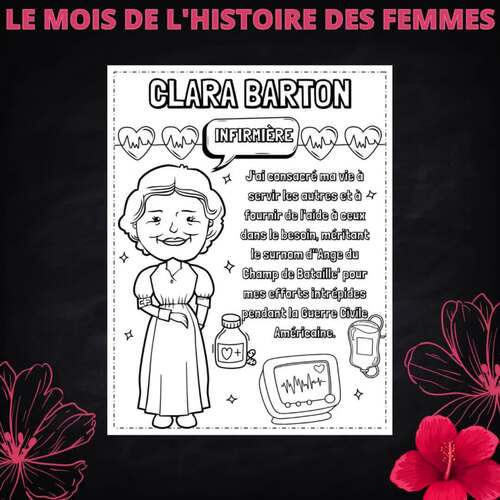 Women's history month bulletin board, Influential Women coloring pages ...