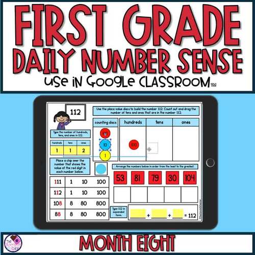 Number Sense - Place Value - Tens and Ones - Math Google Slides™