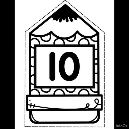 Color Your Own Number Line 0–100 | Skip Counting by 10s | Dollar Deal