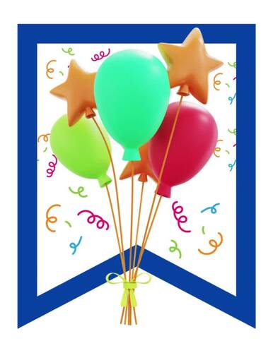 Happy Birthday Banner Printable | Classroom Birthday Decor | Colorful ...