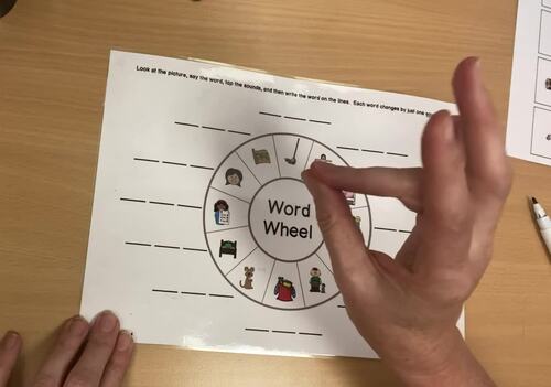 EE EA Vowel Teams Word Wheels Word Chains Ladders Homophones | Orton ...