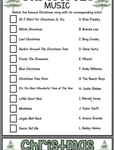 Christmas Party Games Christmas Staff Party Holiday Game Bundle | TPT