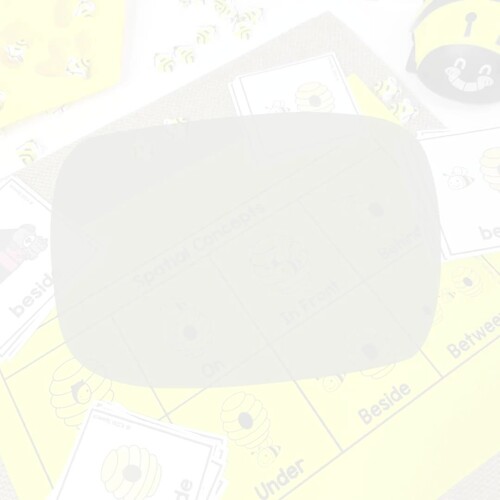 Preschool Speech Therapy Bug Spatial Concepts Printable Activities