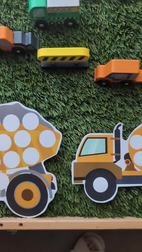 Fine Motor | Loose Parts Play | Construction Trucks | TPT