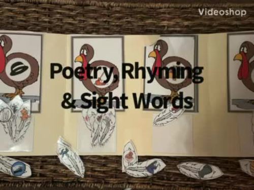 Fun Thanksgiving Reading, Word Work, Rhyming, and Writing | TPT