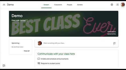 ANIMATED Google Classroom™ Headers SCHOOL THEME Distance Learning
