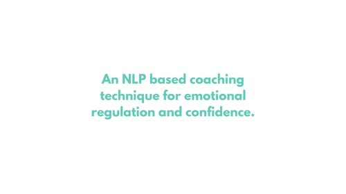 Emotion Anchoring Coping Skill | Coaching Tool for Regulation, Confidence
