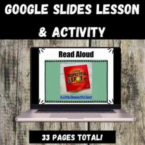 Social Emotional Learning Bundle (Respect) Google Slides Lesson ...