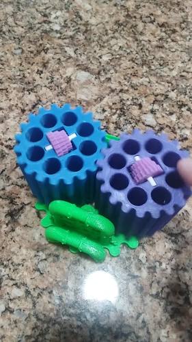 TinkerCAD step-by-step instructions for Steam Punk Desk Pencil Holder