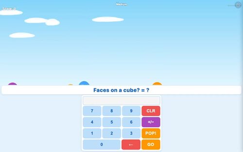 Kindergarten 2D & 3D Shapes Math Game | Math Center Digital Game