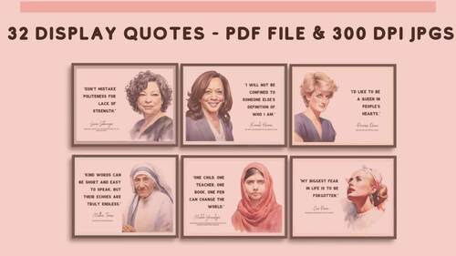 Womens History Month Bulletin Board For Womens History Month Quotes ...