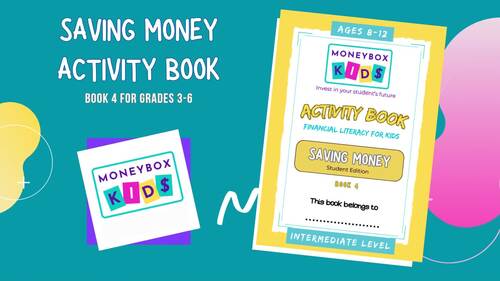 Saving Money Financial Literacy Activity Book for Grade 3-6 (Australian ...