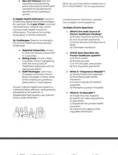 Le Corps et La Santé-French Health & Body Bundle of 15+ Lessons ...