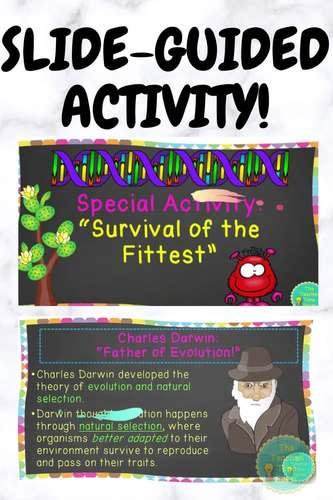 Natural Selection Lab Simulation | Biology Life Science | TpT