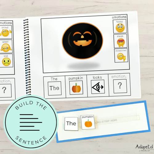 Halloween Adapted Book BUNDLE by AdaptEd 4 Special Ed | TPT