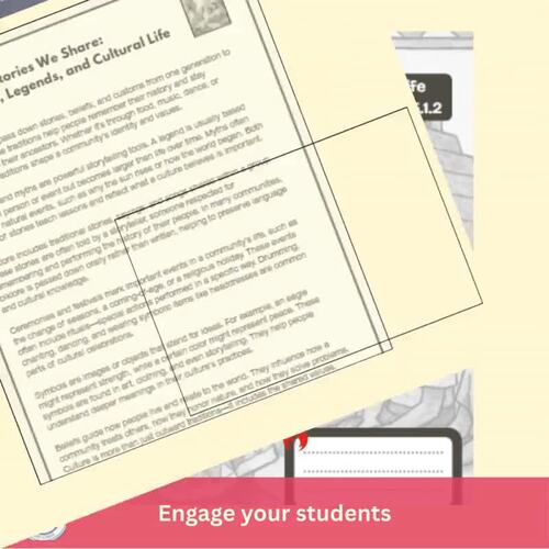 5th Grade History Puzzle Pack | Folklore & Traditions | Crossword, Word ...