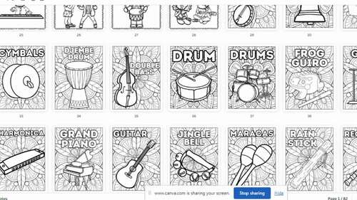 elementary sharing coloring pages