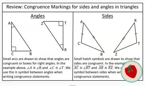 Similar Triangles Proofs Google Slides Digital Lesson Guided Notes Practice