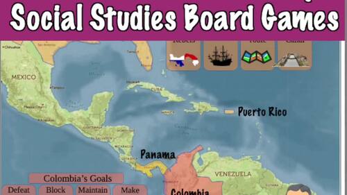 20th Century History Board Games #1 - Panama Canal (American History)