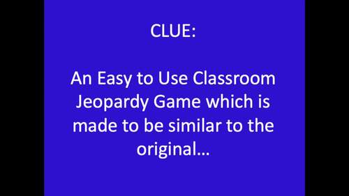 Rocks & Minerals Earth Science PowerPoint Jeopardy Trivia Game | TPT