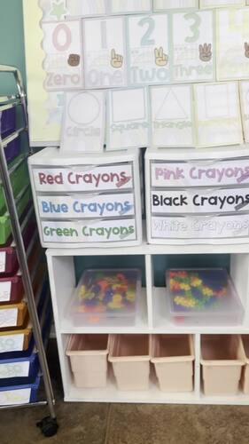 Pastel Rainbow Classroom Decor Bundle by LifeWithMrsJamaica | TPT