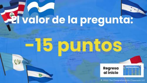 The Unfair Game in Spanish: Centroamérica | Facts en español | TpT