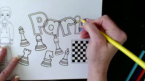 City Spies Novel Study PP & FCF Coloring Sheets Bundle Reading ...