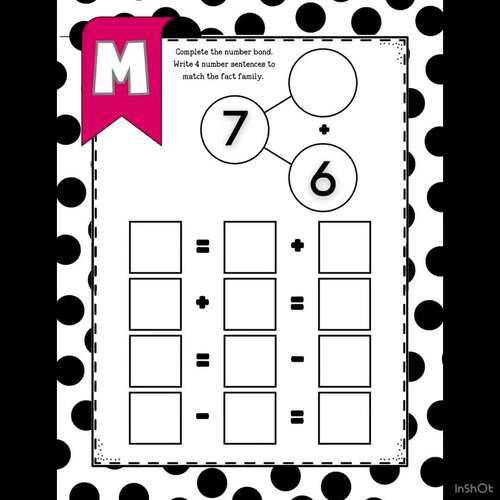 Fact Families | Addition and Subtraction within 20 Task Cards Bundle Fact Families | Addition and Subtraction within 20 Task Cards Bundle