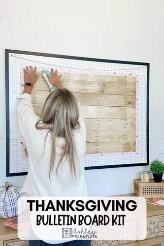 Cozy Thanksgiving Bulletin Board Kit November Classroom Decor | TPT