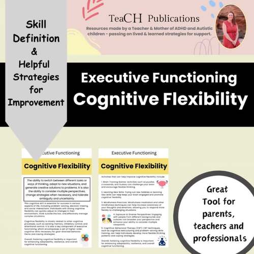 Executive Functioning Cognitive Flexibility & Improvement Strategies Detailed