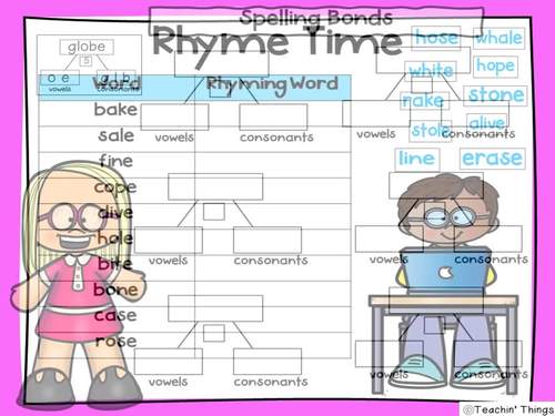 Phonics Foundations Level 2 Unit 6 Digital Word Word for Google Slides