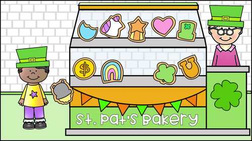 St. Pat's Bakery Interactive PowerPoint Slide Show by Core Connect AAC