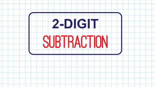 2-Digit Subtraction with Regrouping. CHECKLIST. VIDEO by MATH-N-ROLL