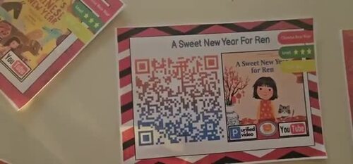 Chinese New Year | QR code story read-alouds | Listening center ...