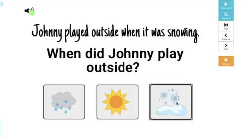 When Interactive Boom Cards by The Autism Helper | TPT