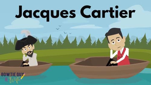 Jacques Cartier Video II (animated version) by Bow Tie Guy | TPT