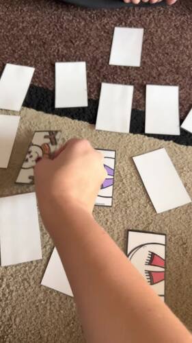 Snowman Matching Memory Game by Mrs Jackson's Little Learners | TPT