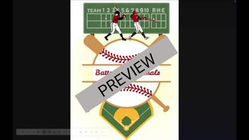 Batter Up Decimals Game Centers Add, Subtract, Rounding, Comparing ...