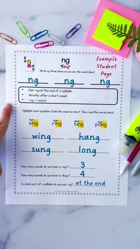 Spelling Rules - Spelling Word Practice Phonics Worksheets - Science of ...