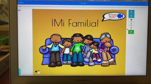 Mi Familia - 22 Boom Cards with Audio! DISTANCE LEARNING! by Mi Camino ...