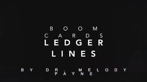Music BOOM™ Cards - Notes Up to 3 Ledger Lines Above and Below the ...