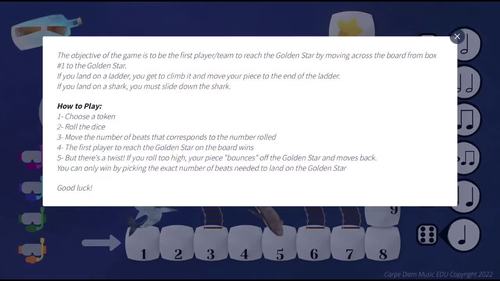 Duration of Notes Board Game | Sharks & Ladders | Digital Online & Offline