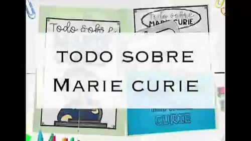 Actividades Marie Curie | Women in Science in Spanish | Día de la Mujer