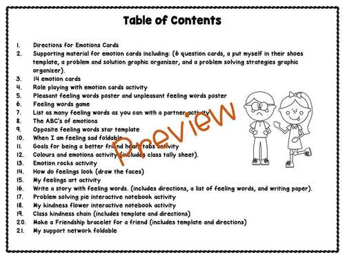 Social and Emotional Learning by Honey Bee Community Resources | TPT