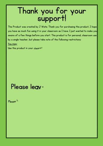 End of Year Creative Writing Prompts for Journal Writing Worksheet Pack